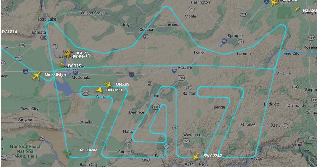 最後的空中女王！機師畫出「747后冠」與傳奇告別 | 國際 | CTWANT