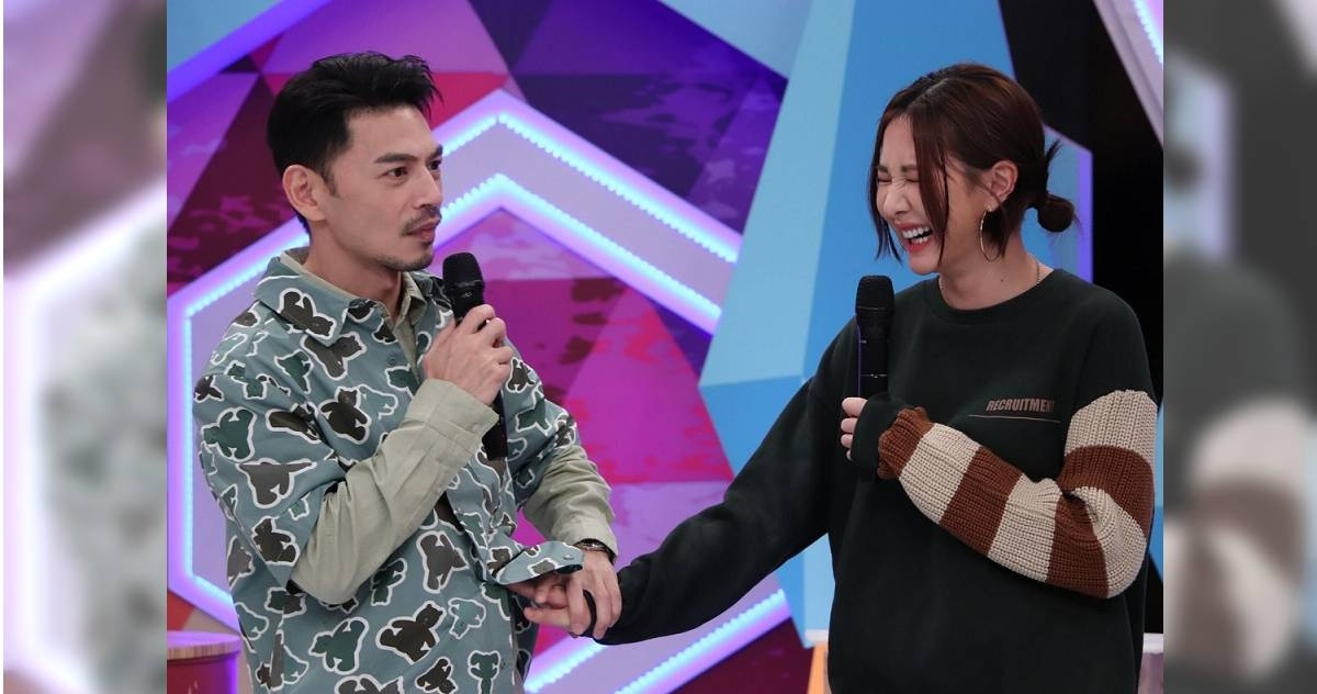 當眾摸阿Ken腹肌 安心亞羞喊「像石頭一樣硬」 | 娛樂 | CTWANT