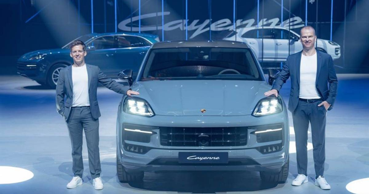 保時捷新改款Cayenne登台！ 售價369萬起接單量破1500張 | 財經 | CTWANT