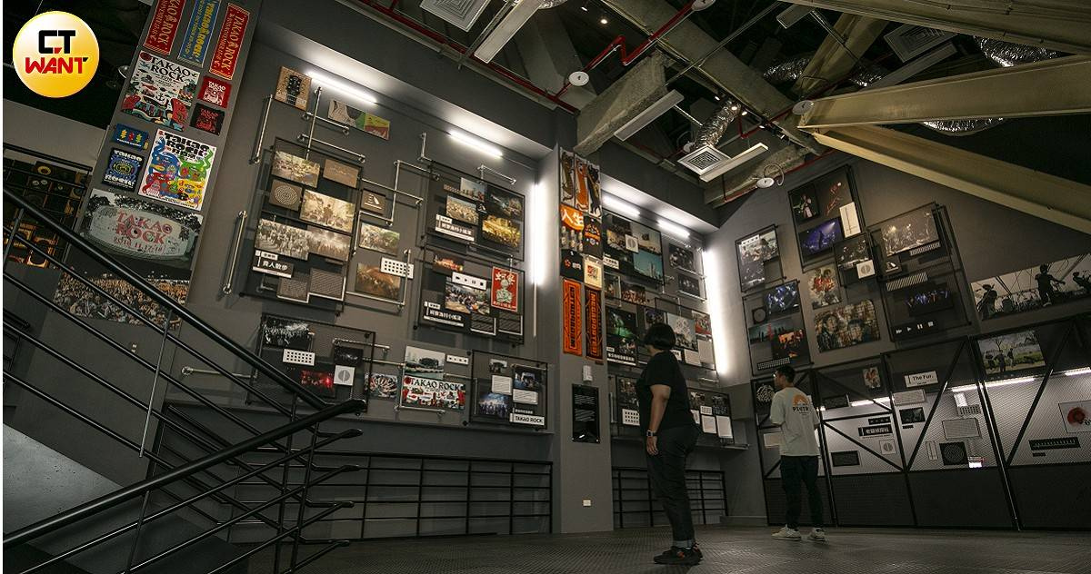 初秋遊港都2／拍專屬MV、票選台灣金曲 「高流」常設展好聽又好玩 | 生活 | CTWANT