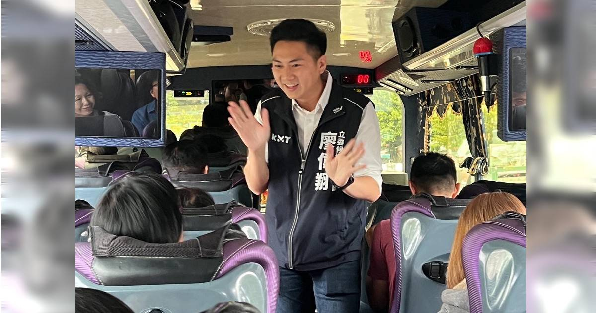 聲援徐春鶯 廖偉翔：陸配應有「勝選權」 | 政治 | CTWANT