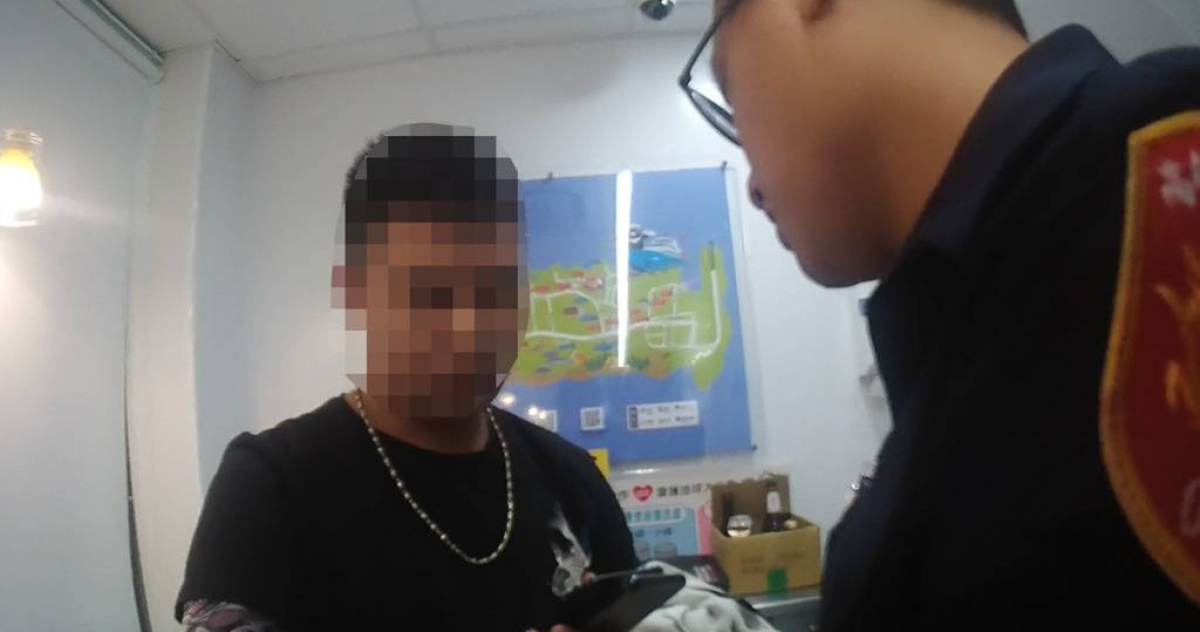 年輕男子「超商當旅館」連睡2晚 警關心驚「竟是兒少性剝削犯」 | 社會 | CTWANT