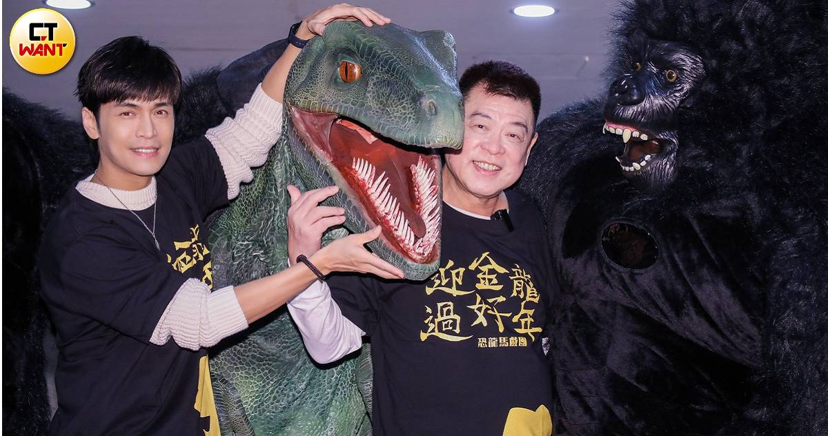 Gino《天道》戲份被消失「百分之百尊重」 孫德榮幫腔：是你片酬太高 | 娛樂 | CTWANT