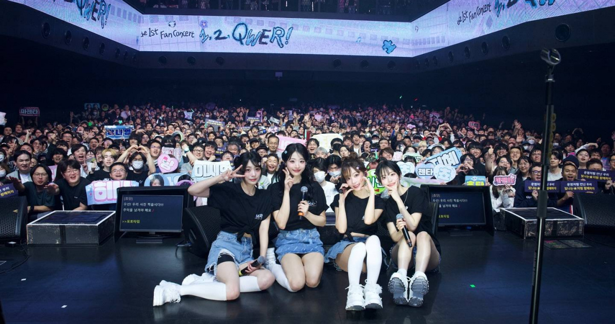 QWER首在台辦專場門票全數售罄 NIEL帶全新專輯返寶島會粉絲 | 娛樂 | CTWANT