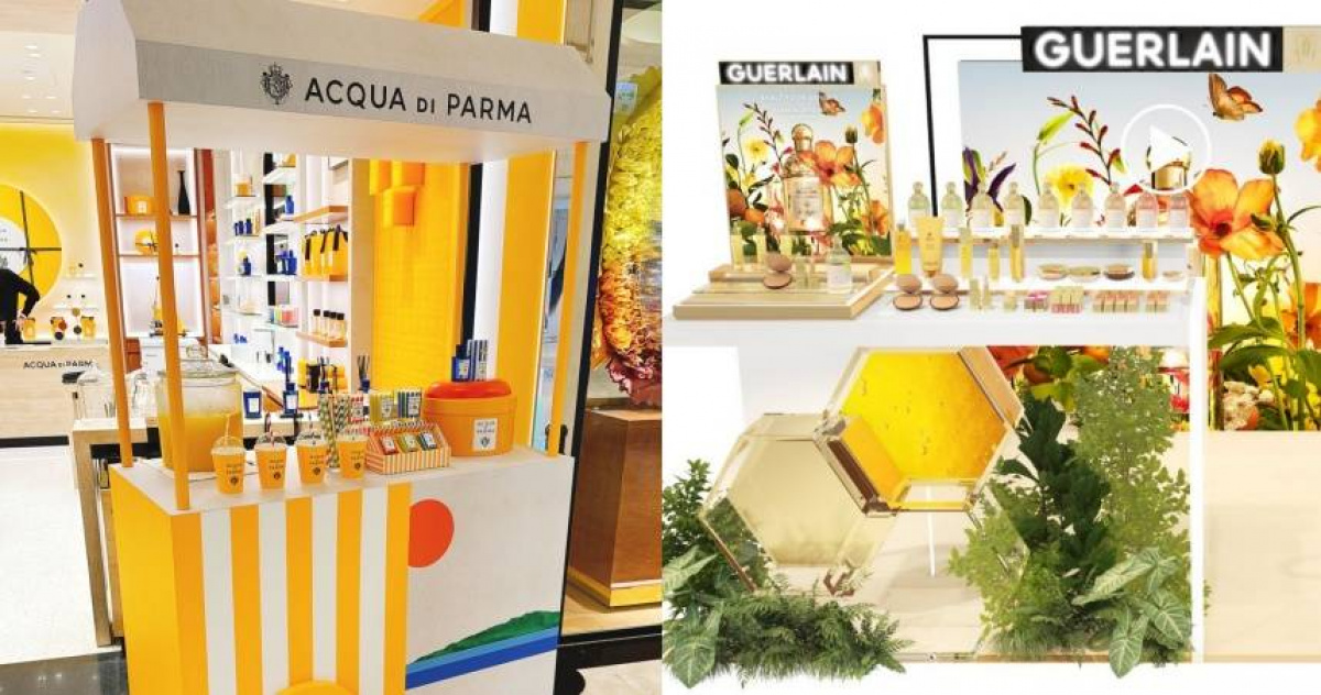 GUERLAIN皇家護手SPA、Acqua di Parma香氛明信片DIY登場！香氛控必收藏的夏日活動 | 漂亮 | CTWANT