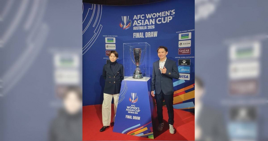 2026亞洲盃／中華女足與日本、越南、印度同組 總教練陳曉明：真的抽到好籤 | 生活 | CTWANT
