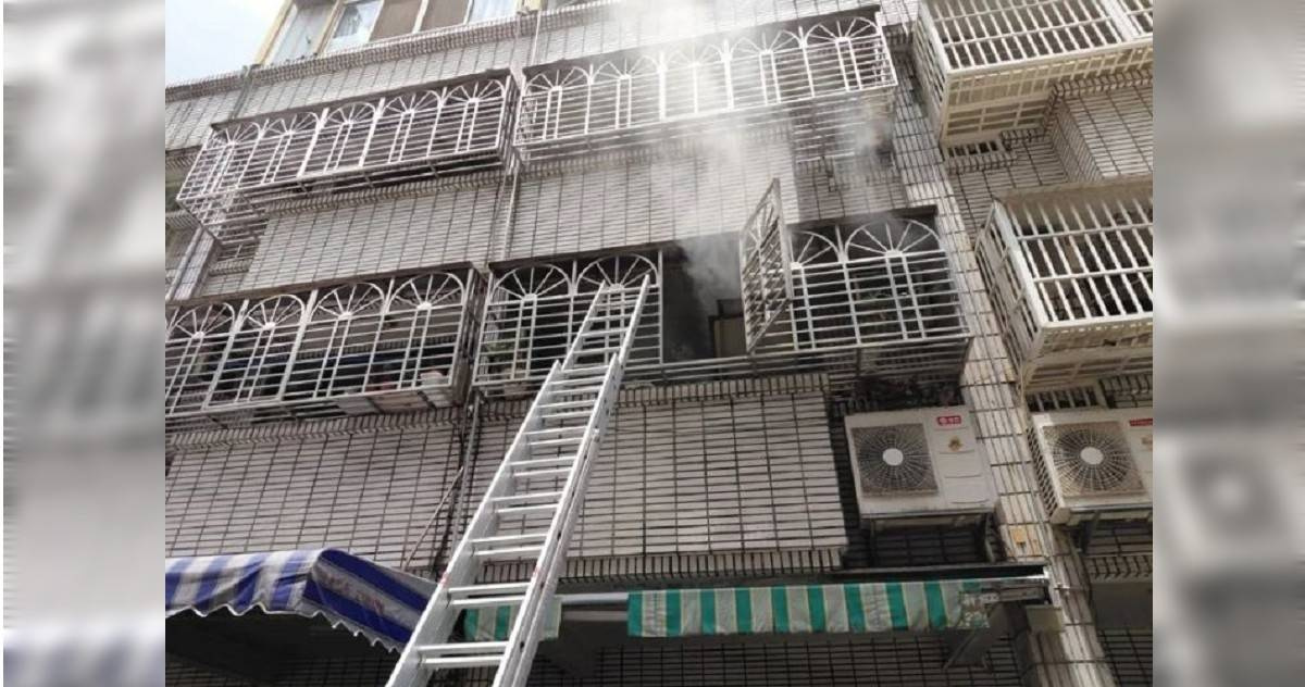 台中男「殺蟲劑配打火機」滅蟲引火 躲陽台求救 | 社會 | CTWANT