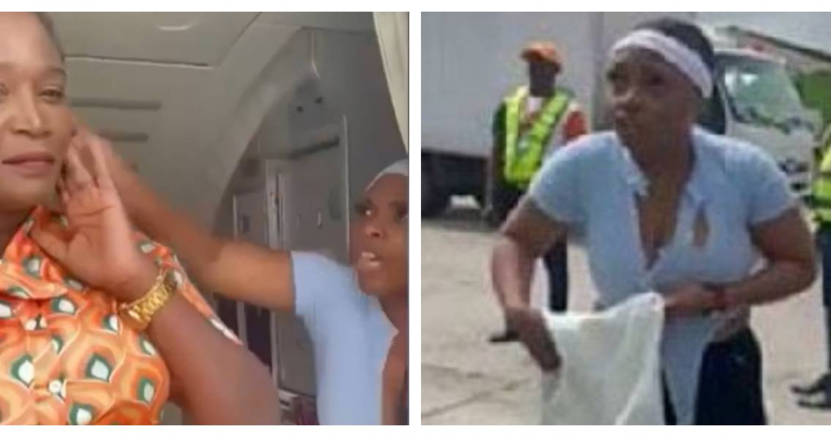 奈及利亞空中衝突戲劇反轉！拒關手機遭捕女乘客獲邀任「良好乘客行為形象大使」 | 國際 | CTWANT