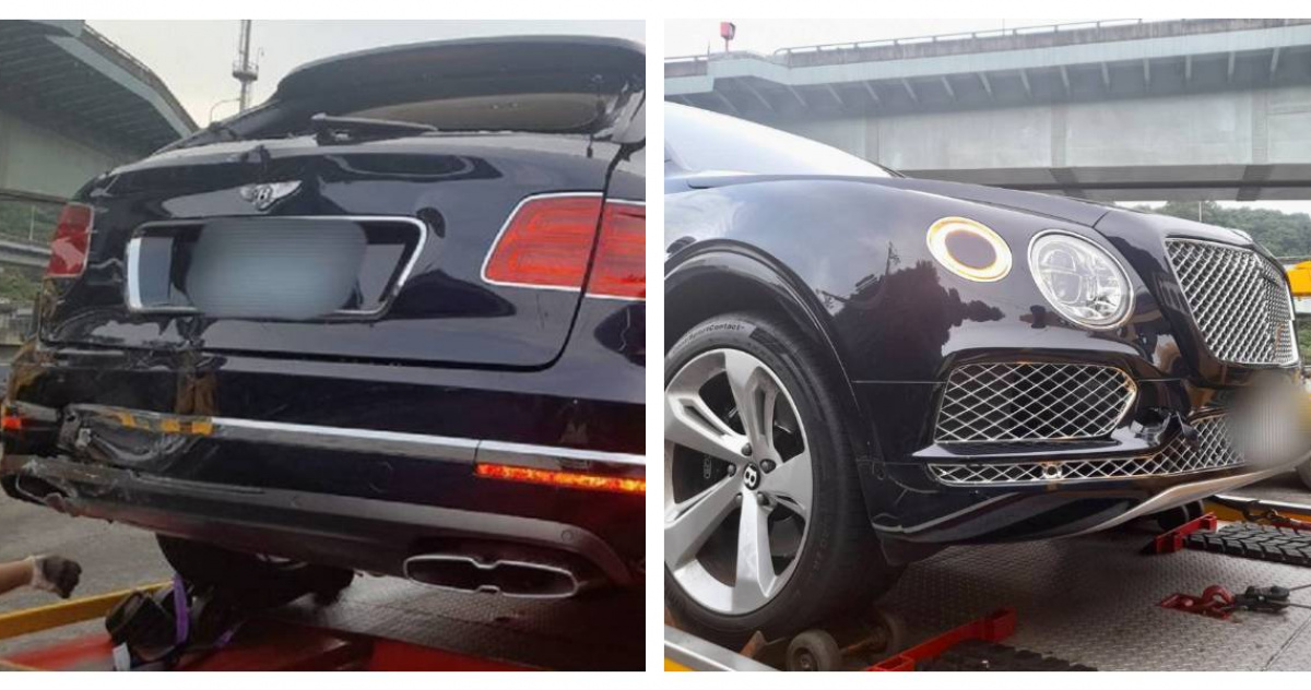 貨車司機五楊高架追撞「移動豪宅」 他追撞賓利跟Volvo恐賠慘 | 社會 | CTWANT