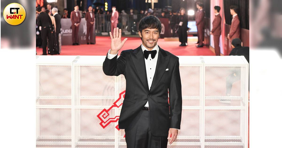 金馬61／阿部寬來了！喊話電影人「找我來工作」 | 娛樂 | CTWANT
