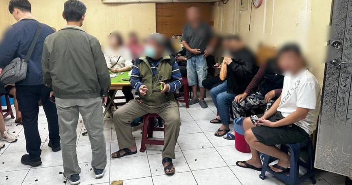 小吃店淪賭場！25人大玩「象棋肉龜」全被逮 查扣6.8萬賭金 | 社會 | CTWANT