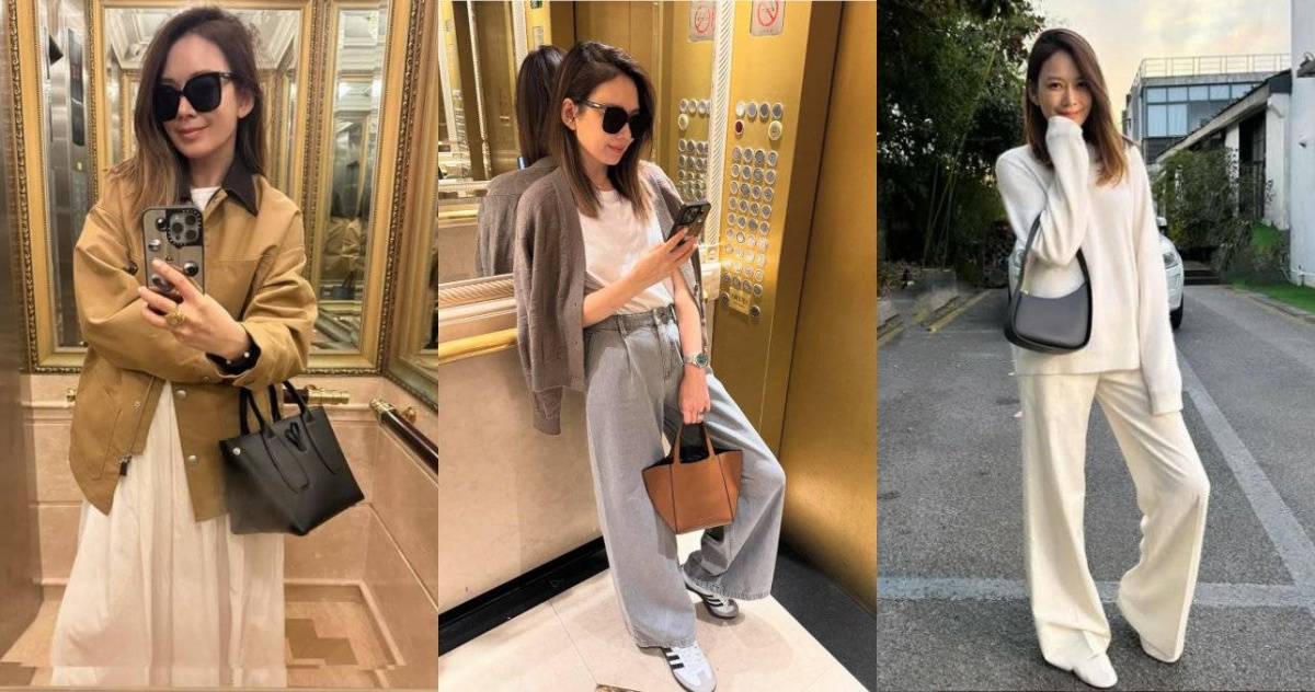 40歲真的不要再裝可愛了！學Melody「40+優雅御姐系穿搭」照樣可以美的很時髦！ | 漂亮 | CTWANT