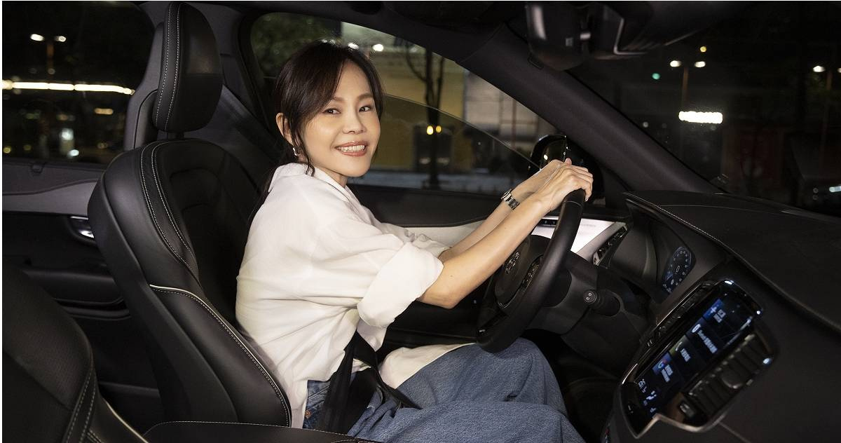 彭佳慧新專輯收錄五首創作歌曲 主打歌MV化身司機展駕駛技術 | 娛樂 | CTWANT