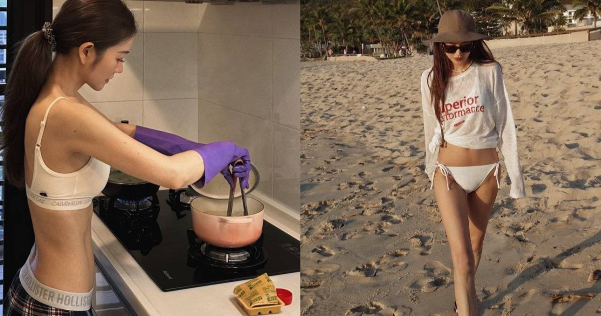 49歲許路兒激瘦照曝光！穿Bra下廚秀「超狂螞蟻腰」 網看傻：怎麼可能不老不胖 | 漂亮 | CTWANT