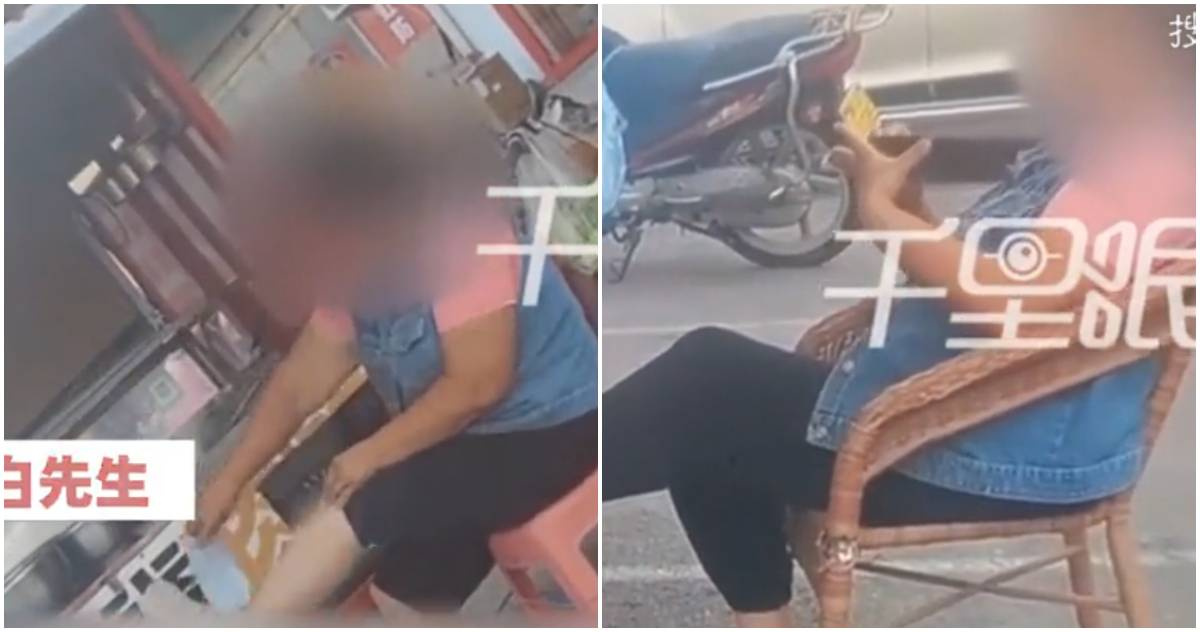 山東小吃攤驚見攤主拿菜刀「刮腿毛、削指甲」 目擊者崩潰：客人來了又去切菜！ | 國際 | CTWANT