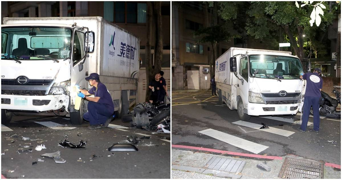 五股凌晨機車撞左轉大貨車 19歲騎士噴飛不治 | 社會 | CTWANT