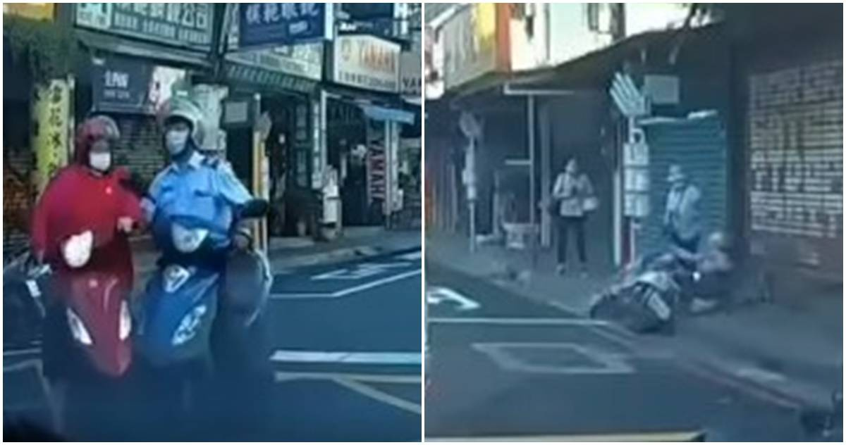 三寶婦人鬼切「10秒釀2車禍」 千人傻眼：移動式路障 | 社會 | CTWANT