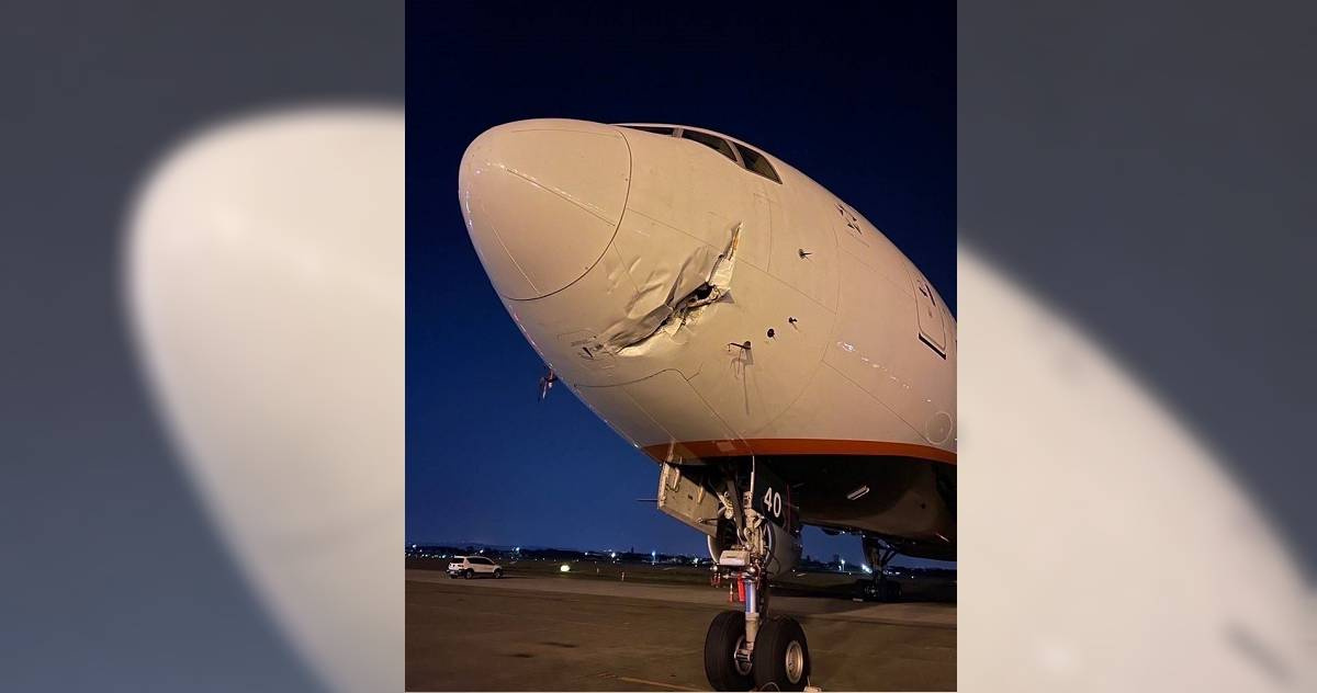 空巴A321機翼「插入」波音777機鼻 長榮：已暫停肇事員工勤務 | 社會 | CTWANT