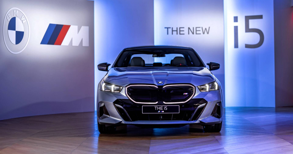 BMW i5預售價329萬元接單400張 電動車接單量占全品牌3成 | 財經 | CTWANT