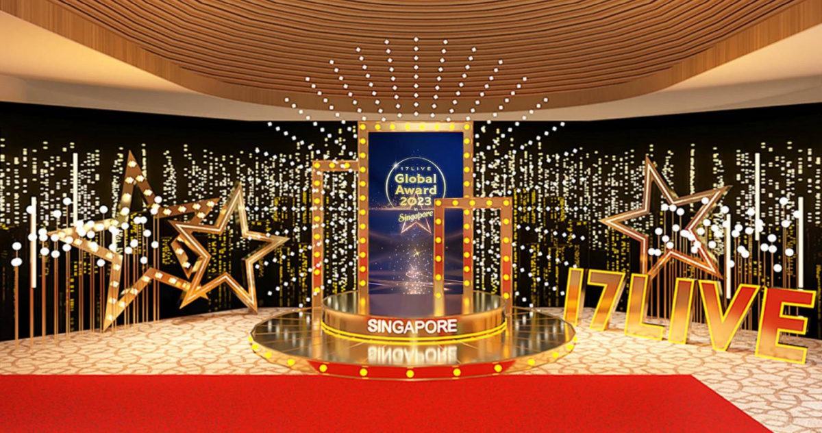 首度登陸新加坡！ 17LIVE跨國品牌活動「17LIVE Global Award 」11月登場 全球50位直播主角逐直播界最高榮譽 | 生活 | CTWANT