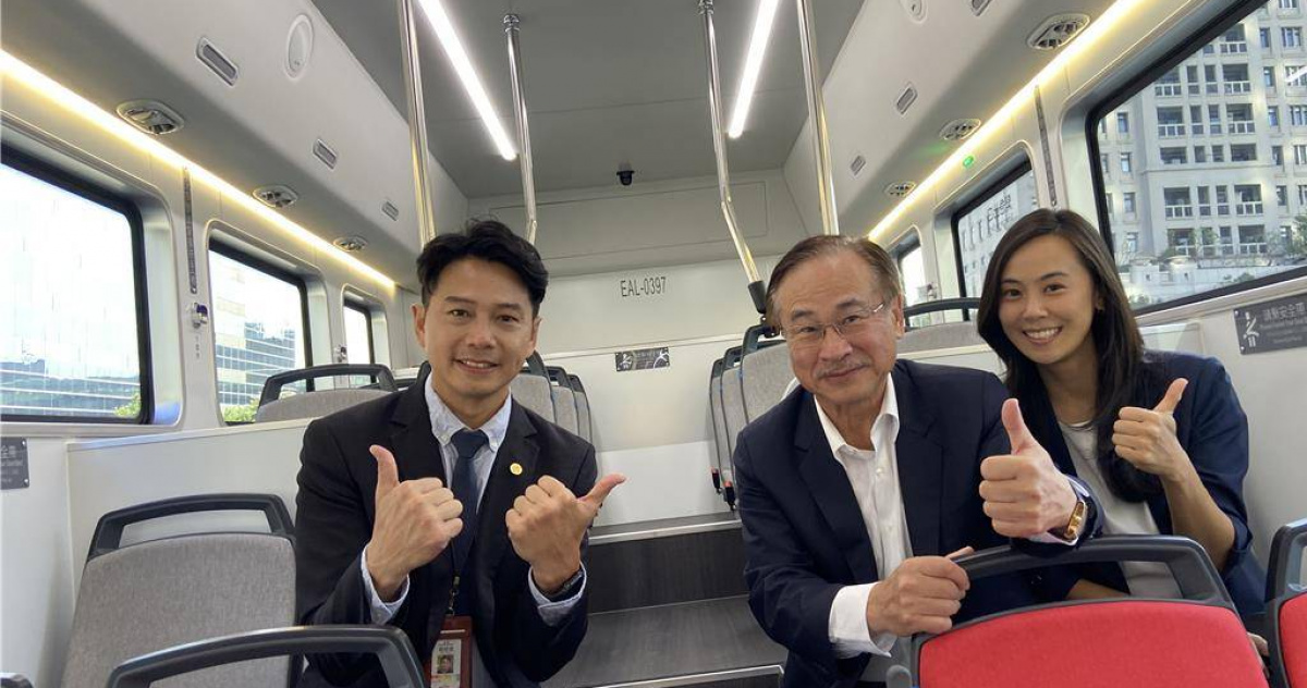 台中首批Model T電動公車！最快預計下周上路 | 生活 | CTWANT