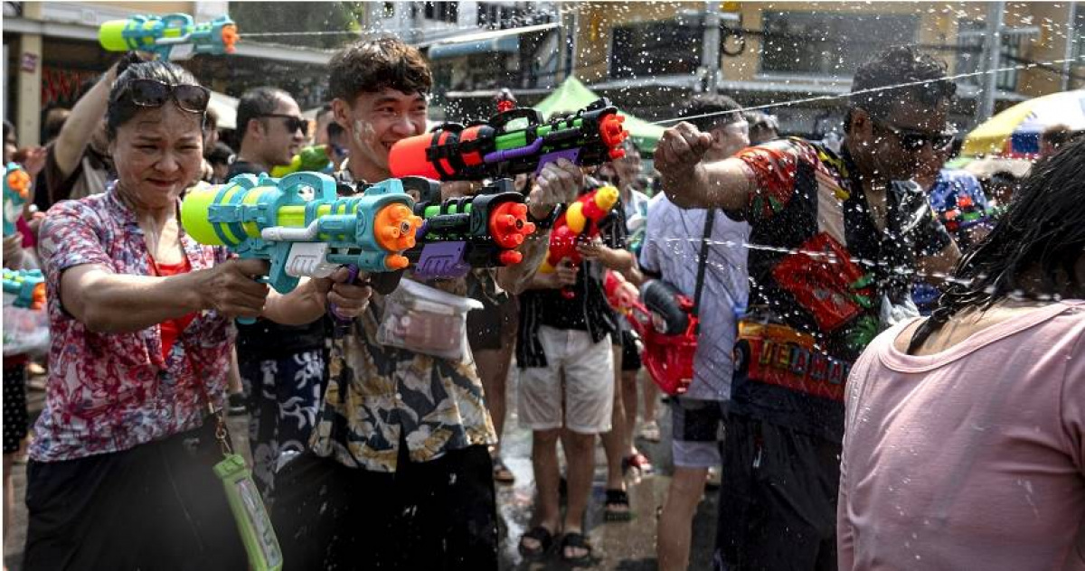 泰國潑水節交通事故暴增 6天「243死、1800傷」 | 國際 | CTWANT
