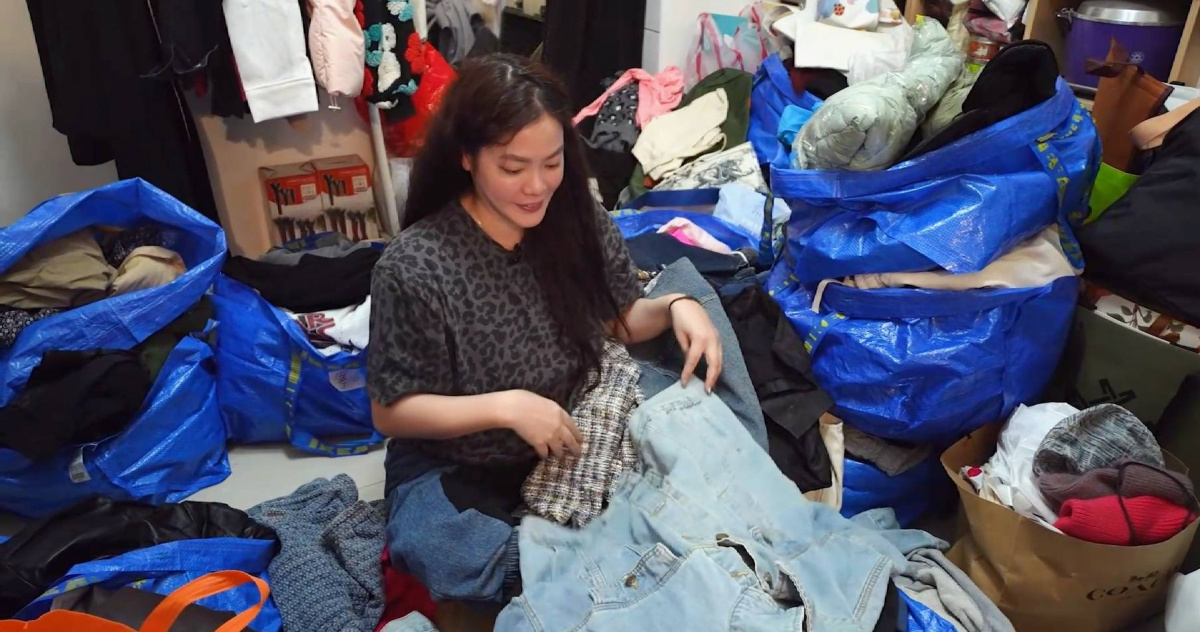 陳翊萱曾月花8萬治裝 服裝間遭誤認是倉庫 | 娛樂 | CTWANT