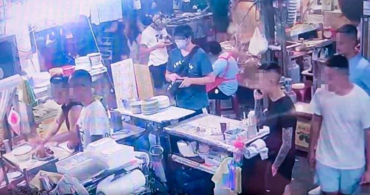 刺青8+9景美夜市討保護費 店家PO文號召拳友「有扁到晚餐免費」 | 社會 | CTWANT