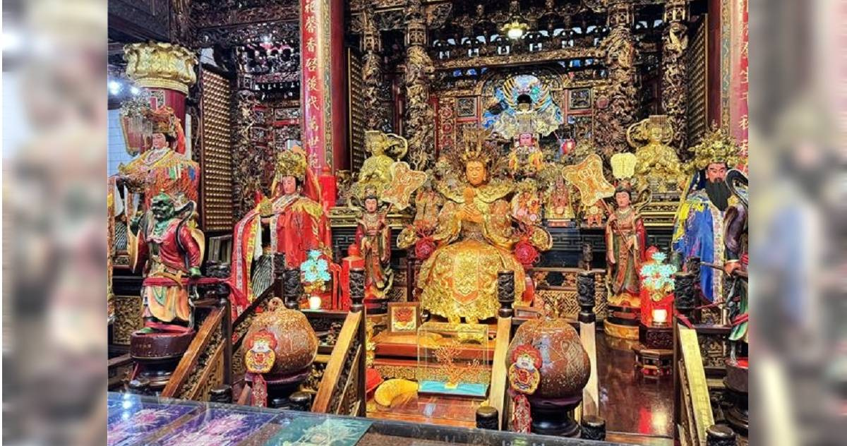 南方澳媽祖3000萬金飾失竊 蘇澳警12小時火速逮兩嫌 | 社會 | CTWANT