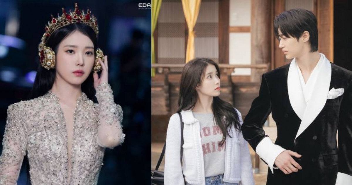 IU、邊佑錫皇室級劇照震撼曝光！《21世紀大君夫人》美到當王妃，網友叫喊：「根本2025版的宮野蠻王妃！」 | 漂亮 | CTWANT