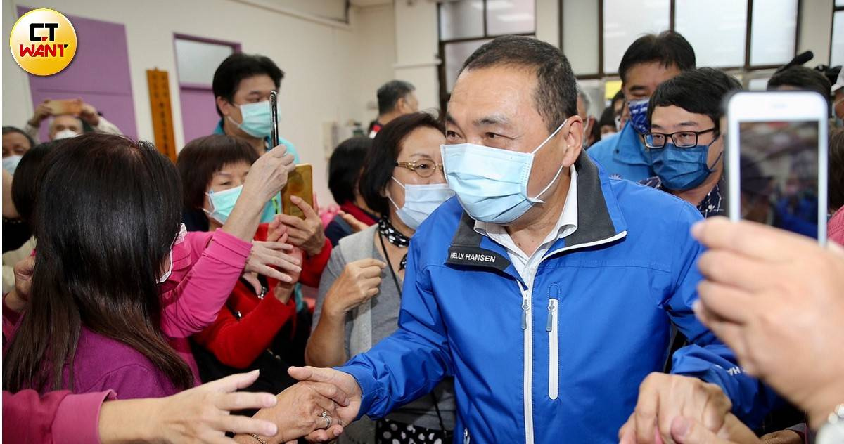 被問2024 侯友宜：最重要是把市政顧好 | 政治 | CTWANT