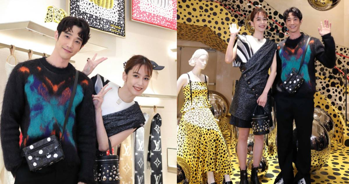 陳庭妮、劉以豪在101 LV全新旗艦店，準備迎接歐巴丁海寅！搶先帶逛全新店裝和獨賣新品 | 漂亮 | CTWANT