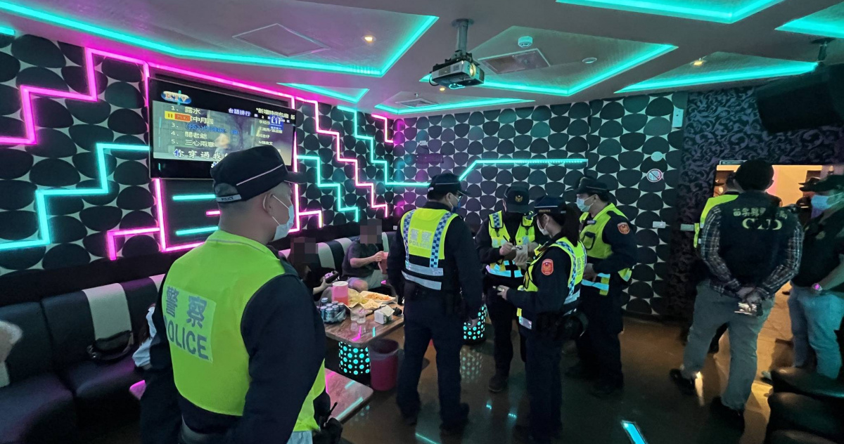 壓制不法分子氣焰 苗警威力掃蕩23處逮6通緝犯 | 社會 | CTWANT