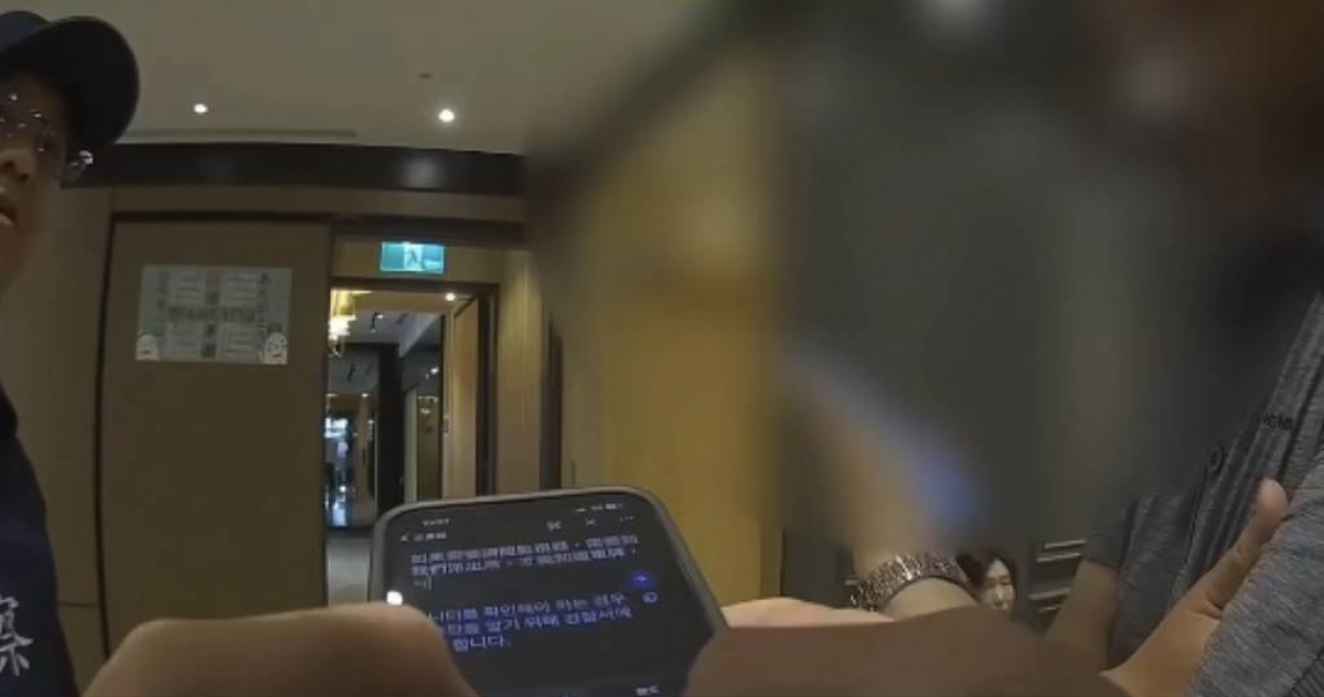 語言不通！韓籍旅客遺失手機急報警 南港警巧用翻譯軟體成功尋回 | 社會 | CTWANT