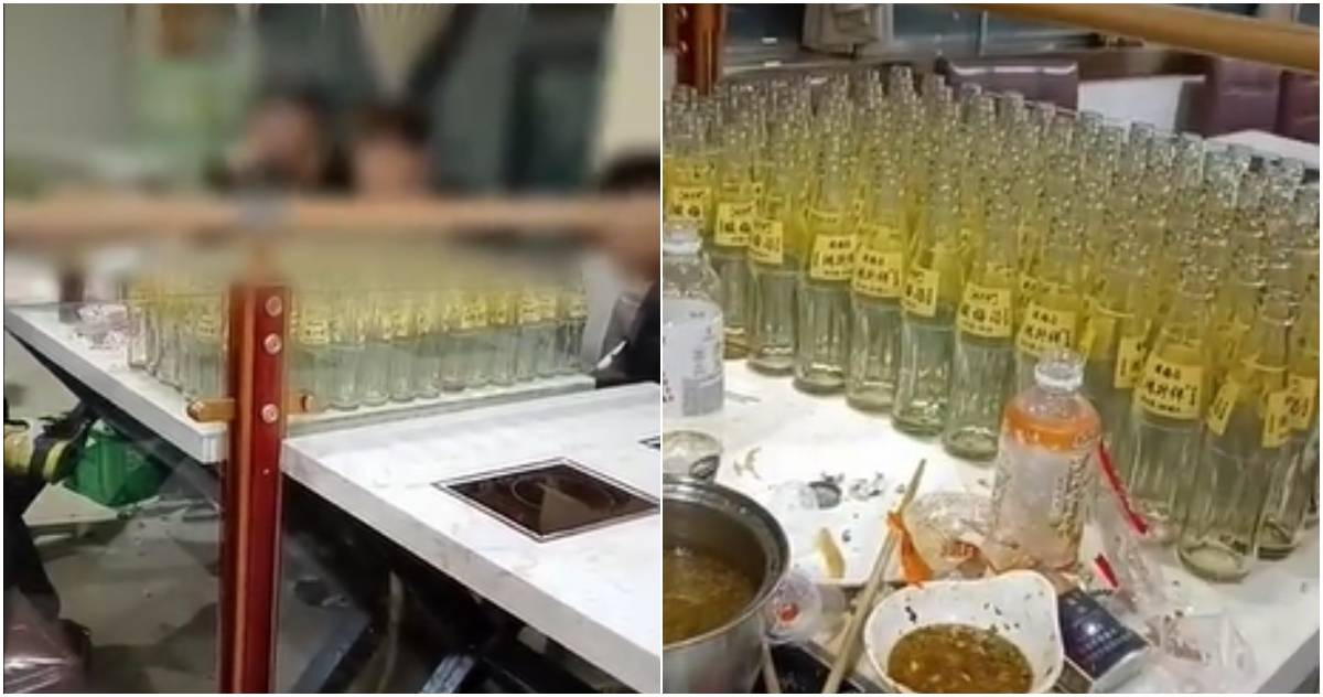 百元火鍋店拚回本！6少年「猛灌111瓶酸梅汁」 網驚呆：要被喝倒了 | 國際 | CTWANT