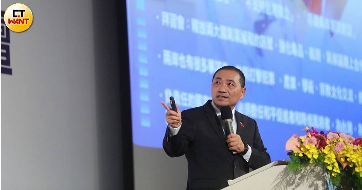 批2025非核家園辦不到 侯友宜：重啟ECFA、核電廠 | 政治 | CTWANT