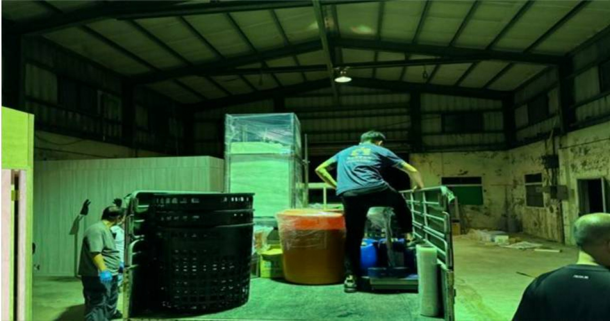 餵狗時被捕！雲林製毒鐵皮工廠現形 現場查獲市值1600萬K他命 | 社會 | CTWANT