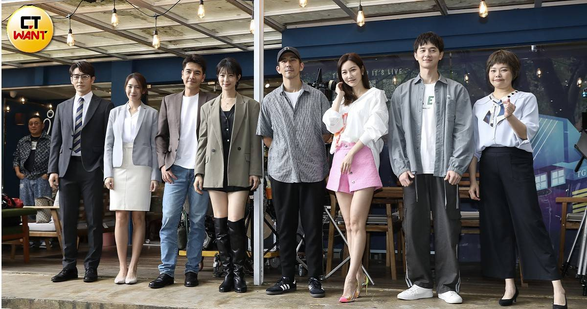 賴雅妍螢幕CP再合體 噹王傳一「沒正眼看過我」 | 娛樂 | CTWANT