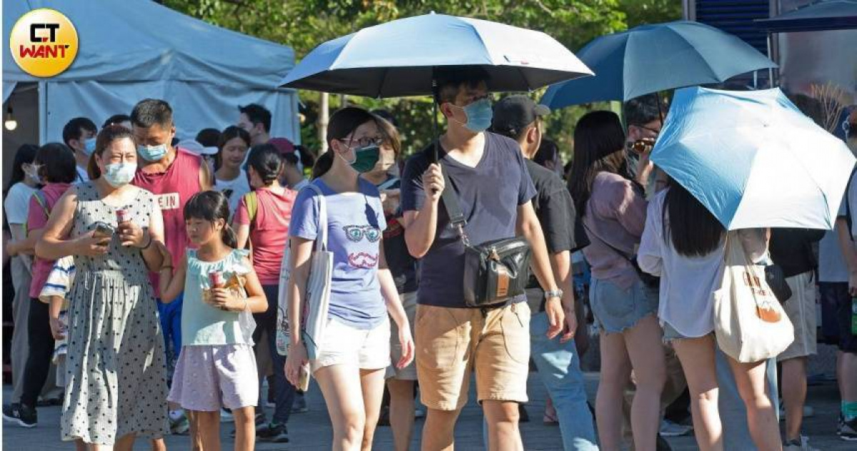 17縣市亮「高溫燈號」！東南部飆38度 到這天極端高溫才會趨緩 | 生活 | CTWANT