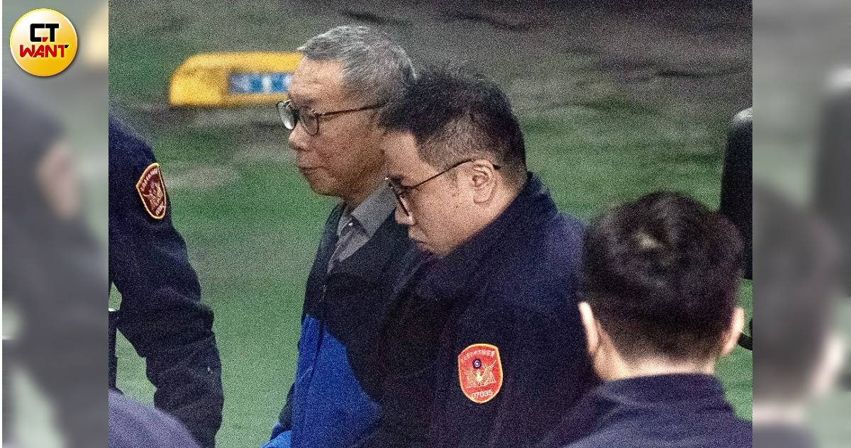 柯文哲認妻拿「244萬肖像費」買股票 辯「不知行動硬碟內容」審判長動怒 | 社會 | CTWANT