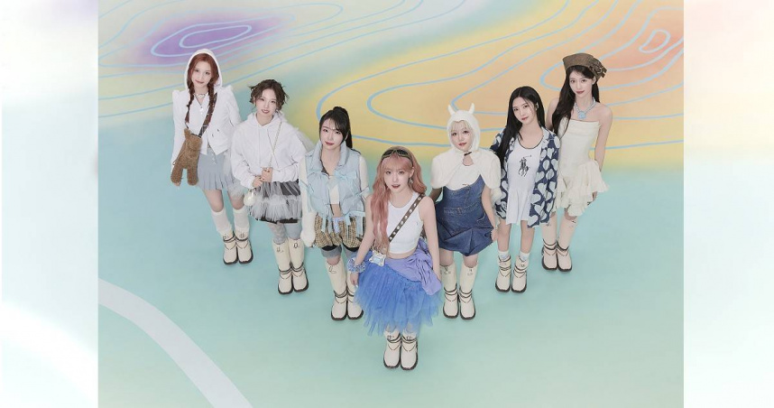 才來參加台視紅白 Kep1er 七人完全體四月在台開唱 | 娛樂 | CTWANT