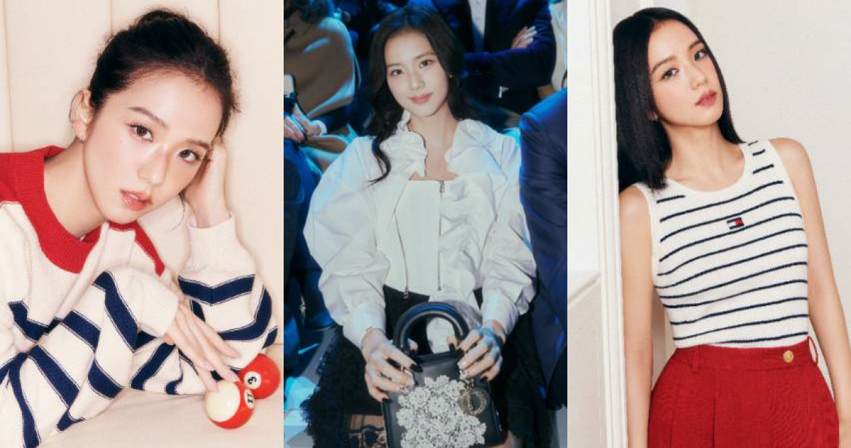 不只時裝周第一美！JISOO高級感＆美式風都完美駕馭，穿上TOMMY HILFIGER學院氣質飆滿分 | 漂亮 | CTWANT