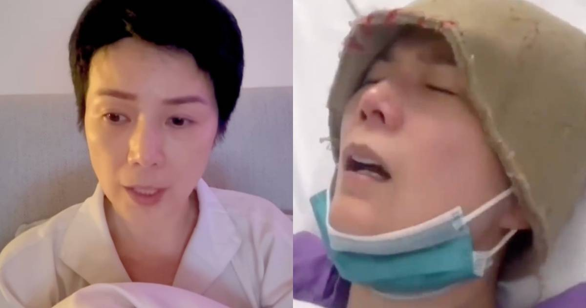 癌細胞擴散！50歲女星化療痛哭「好痛」 再曝惡化變四期：害怕便輸了 | 娛樂 | CTWANT