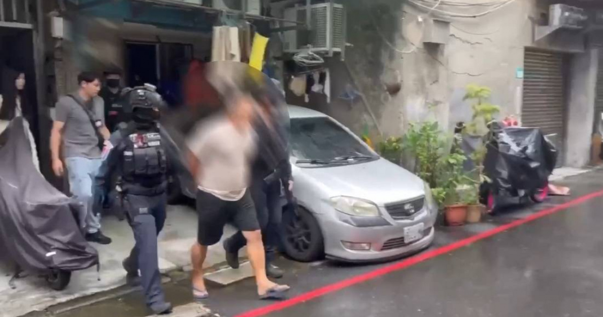 鴛鴦谷烤肉竟動手打人 5煞家中遭霹靂警逮捕送辦 | 社會 | CTWANT