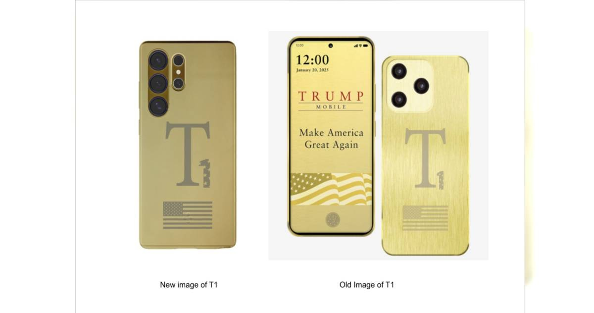 川普行動發布「新款T1手機」！號稱美國製造 專家：疑用三星P圖 | 財經 | CTWANT
