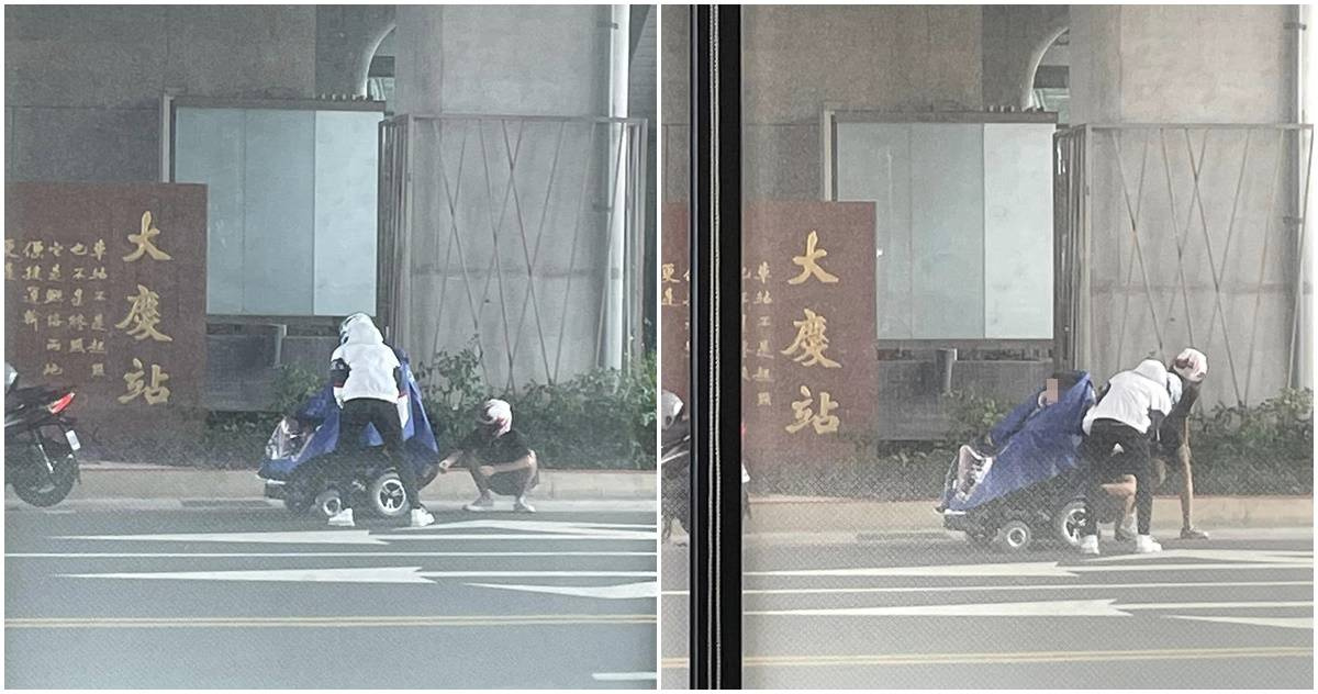 3騎士路邊停下「幫輪椅男穿雨衣」 7000人讚爆：很棒的一群孩子 | 生活 | CTWANT