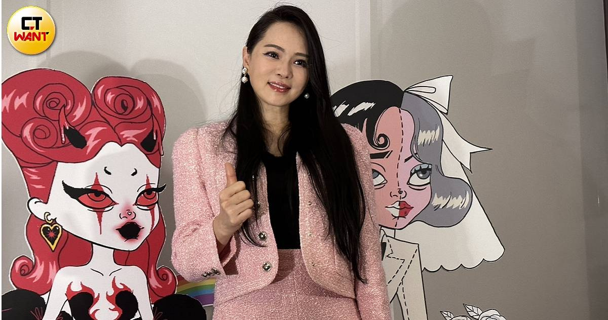 伊能靜屢被傳婚變親解釋 坦承抖音落淚為流量 | 娛樂 | CTWANT