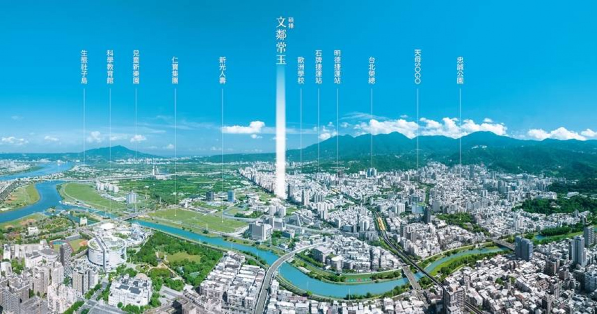 文林大道首排「文鄰常玉」 輕單價同享北士科增值效益 | 生活 | CTWANT