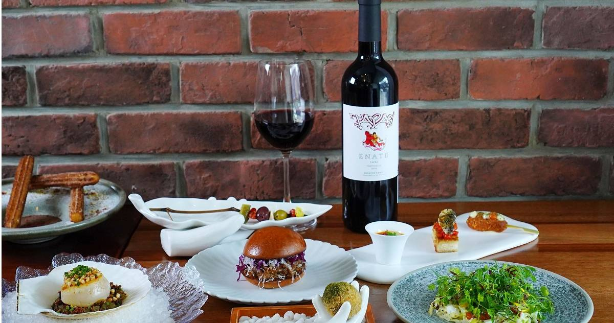 新銳主廚翻玩經典西班牙菜 端出罕見Tapas主題套餐 | 生活 | CTWANT