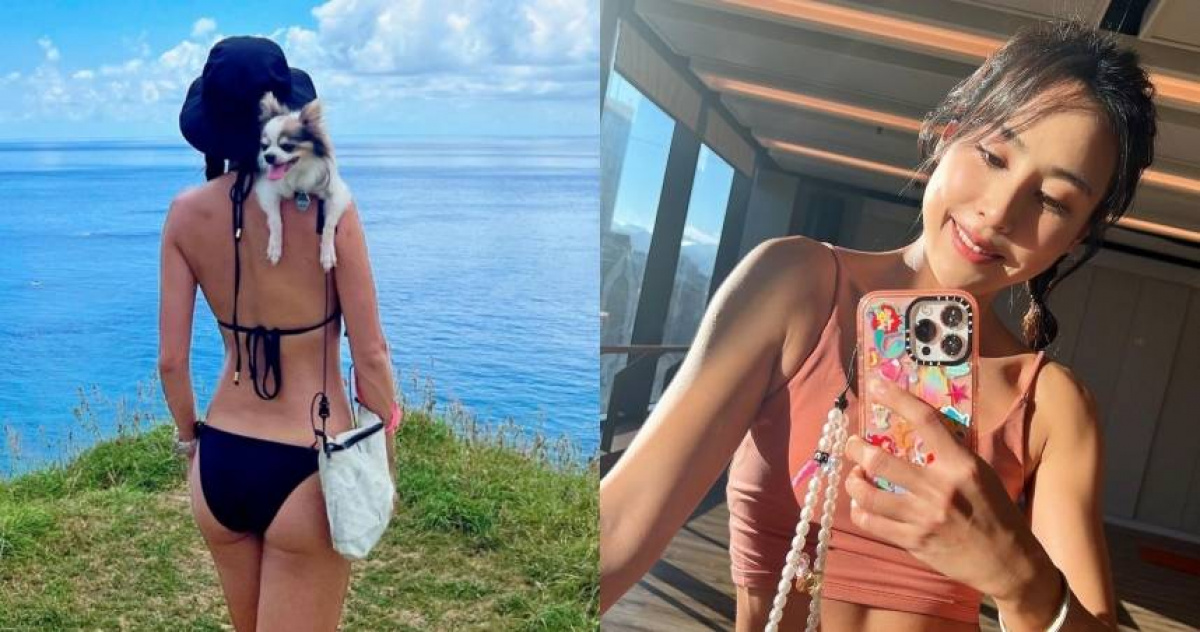 房思瑜熱愛運動曬出漂亮小麥肌！39歲反而比20歲更有健康美！ | 漂亮 | CTWANT